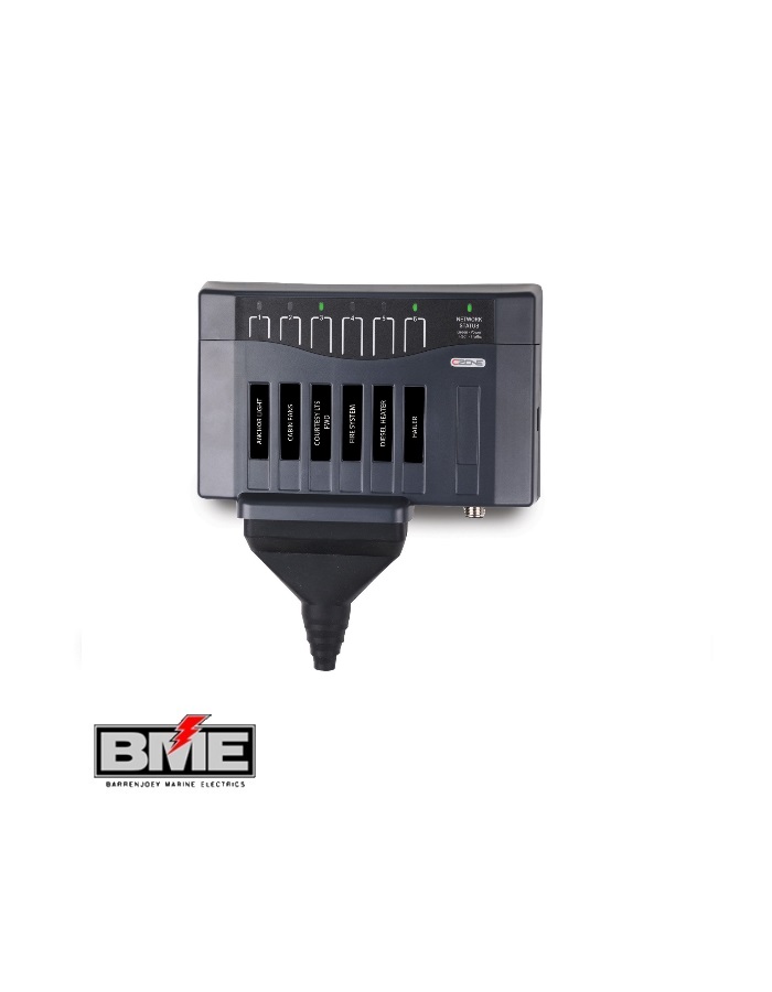 CZone Output Interface (OI) W/ Connector & Protective Boot | Marine ...