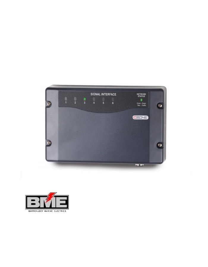 CZone Signal Interface (SI) W/ Seals & Connector - BME - Barrenjoey ...