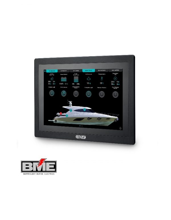 CZone Touch 5 & 10 Screen Kit - BME - Barrenjoey Marine Electrics