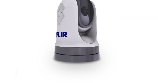 FLIR M332 Stabilised Pan & Tilt Thermal IP Camera with electronic zoom ...