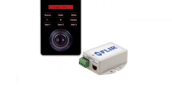 FLIR JCU-2 Joystick Control Unit Poe Injector Kit - BME - Barrenjoey ...