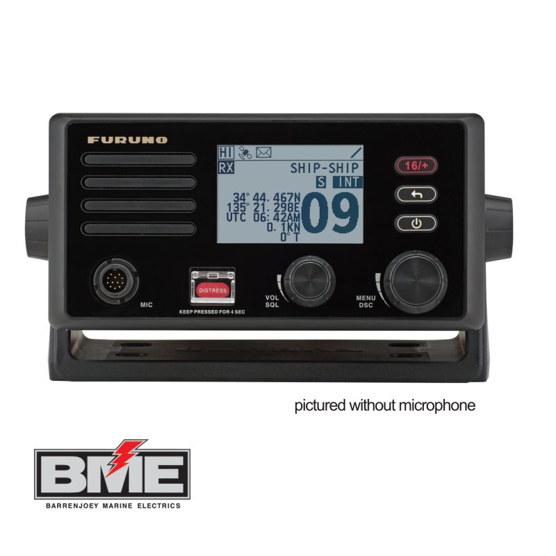 Furuno Marine VHF FM4800 Radio with MIC4800 microphone - BME ...