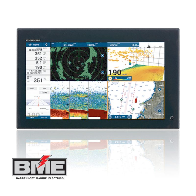 Furuno TZT16F 16” ALL GLASS IPS DISPLAY - BME - Barrenjoey Marine Electrics