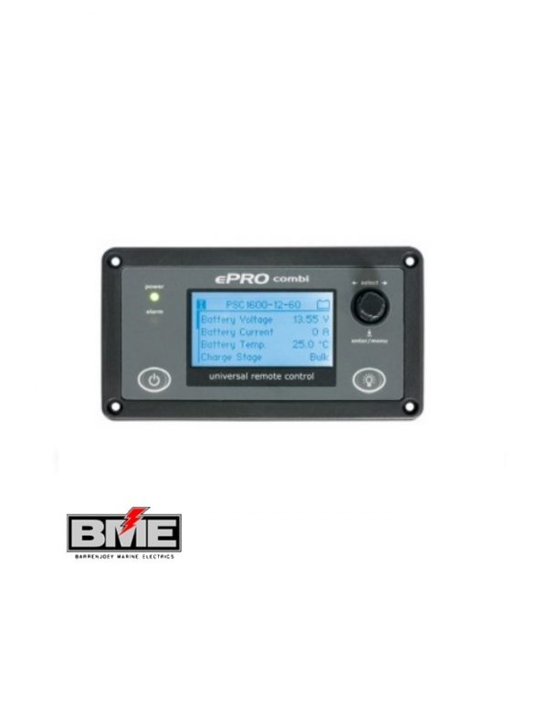 Enerdrive ePRO Universal Remote Control Panel - BME - Barrenjoey Marine ...