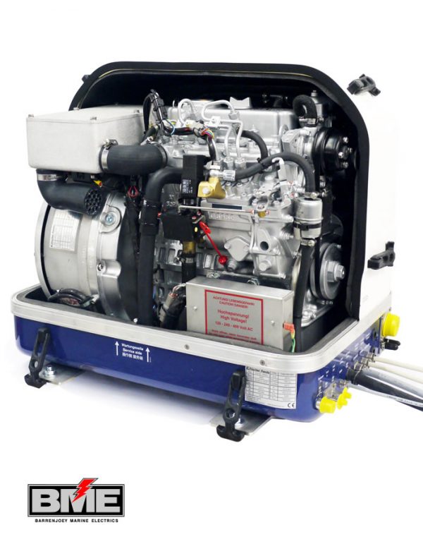 Fischer Panda 15000i PMS Marine Generator - BME - Barrenjoey Marine ...