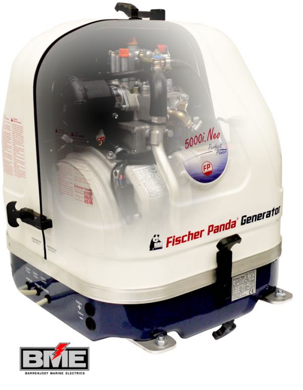 Fischer Panda 5000I NEO PMS 230V Marine Generator - BME - Barrenjoey ...