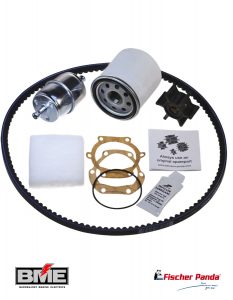 Fischer Panda 5000i Standard Service Kit - BME - Barrenjoey Marine ...