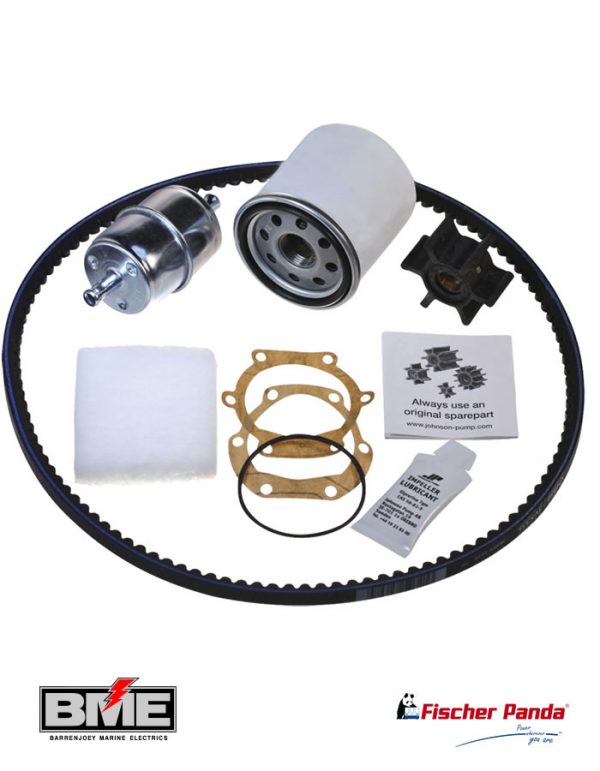Fischer Panda 5000i Standard Service Kit - BME - Barrenjoey Marine ...