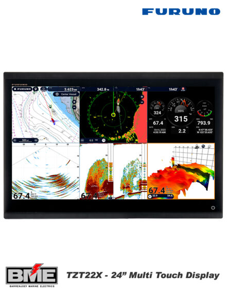 Furuno NavNet TZtouch XL Multi Touch Display Family - BME - Barrenjoey Marine Electrics