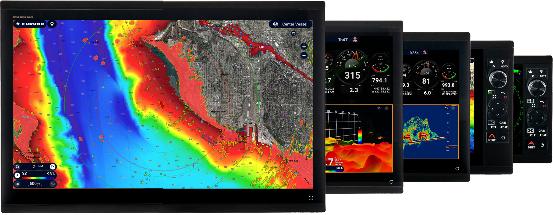 Furuno NavNet TZtouch XL Multi Touch Display Family - BME - Barrenjoey ...