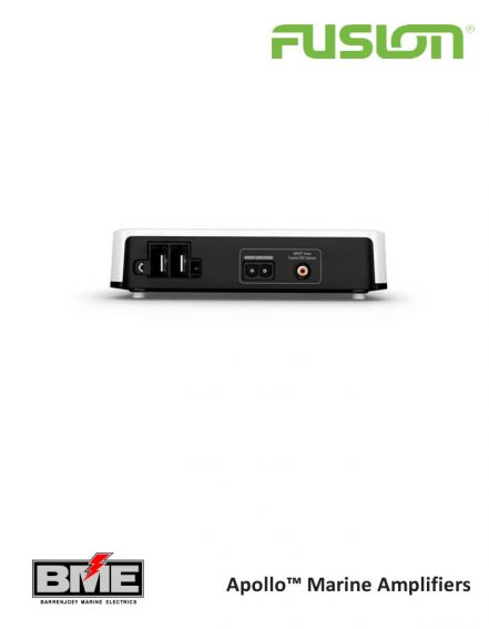 Fusion® Apollo™ Marine Amplifiers - BME - Barrenjoey Marine Electrics
