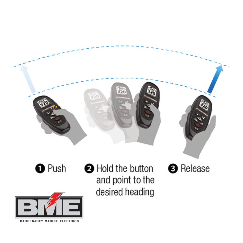 Furuno NavPilot 300 FANTUM Autopilot with Gesture Controller - BME ...