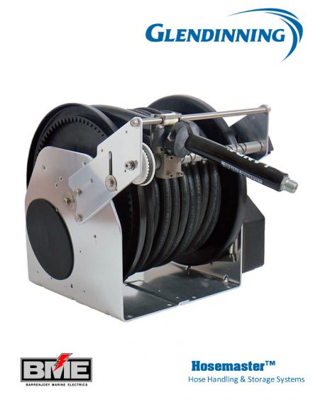 Glendinning Cablemaster Power Cable Handling & Storage Systems - BME - Barrenjoey Marine Electrics