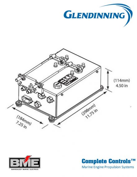 Glendinning Mechanical Engine Control Systems - BME - Barrenjoey Marine ...