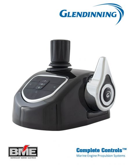 Glendinning ProPilot Joystick Control System - BME - Barrenjoey Marine Electrics