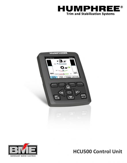 Humphree HCS-5 Trim & Stabilization Systems - BME - Barrenjoey Marine ...