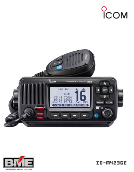 Icom IC-M423GE VHF Marine Transiver - BME - Barrenjoey Marine Electrics