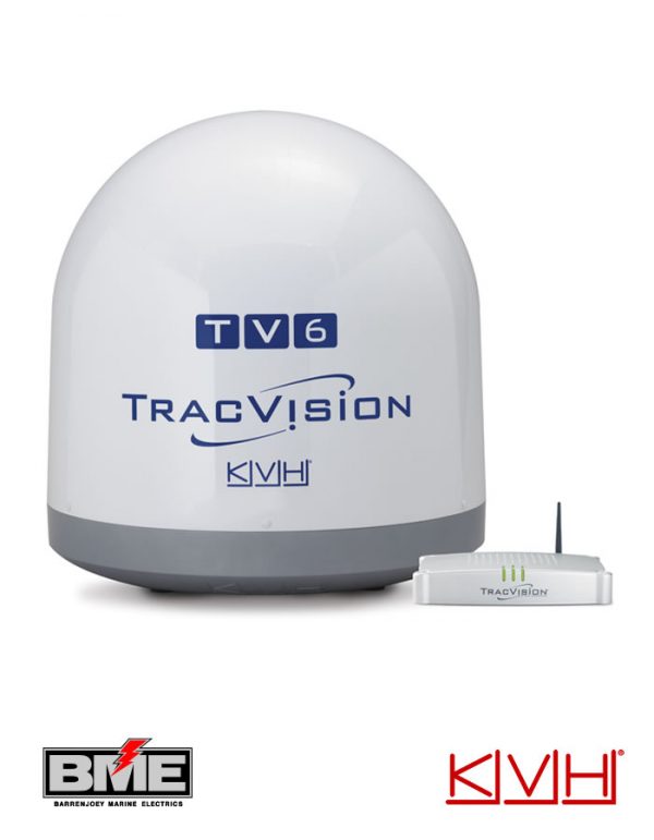 KVH TracVision TV Series Marine Satellite TV Systems - BME - Barrenjoey Marine Electrics
