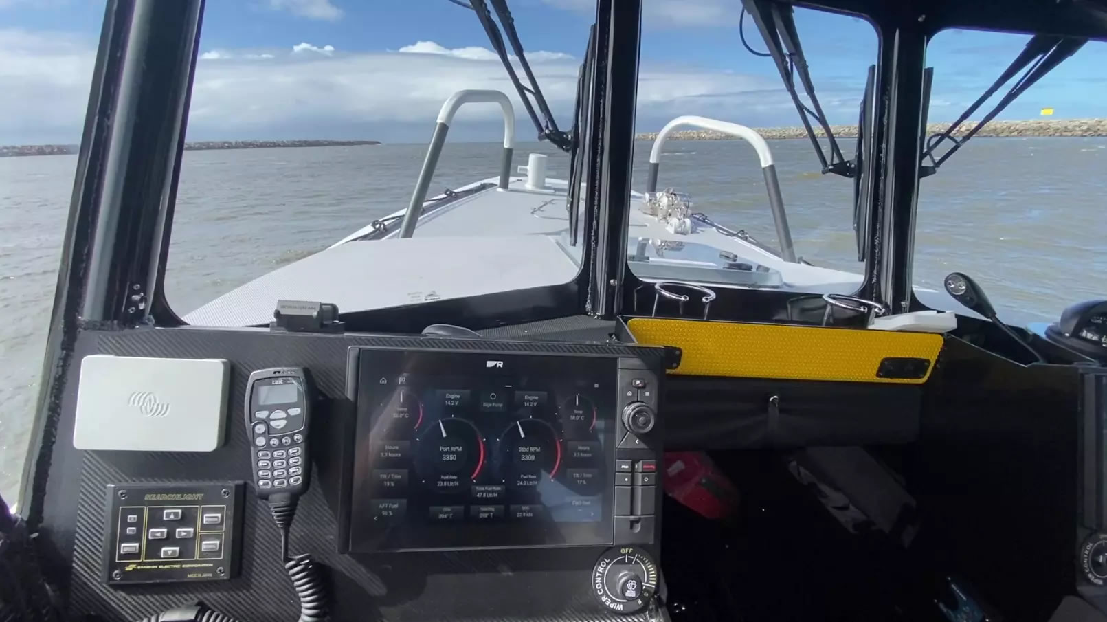 Commercial & Government Projects - BME - Barrenjoey Marine Electrics