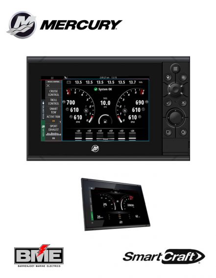 Mercury SmartCraft Vessel View - BME - Barrenjoey Marine Electrics