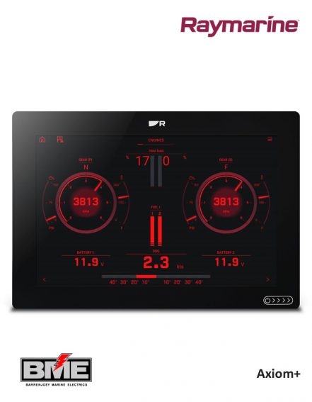 Raymarine Axiom+ Chartplotter Only - BME - Barrenjoey Marine Electrics