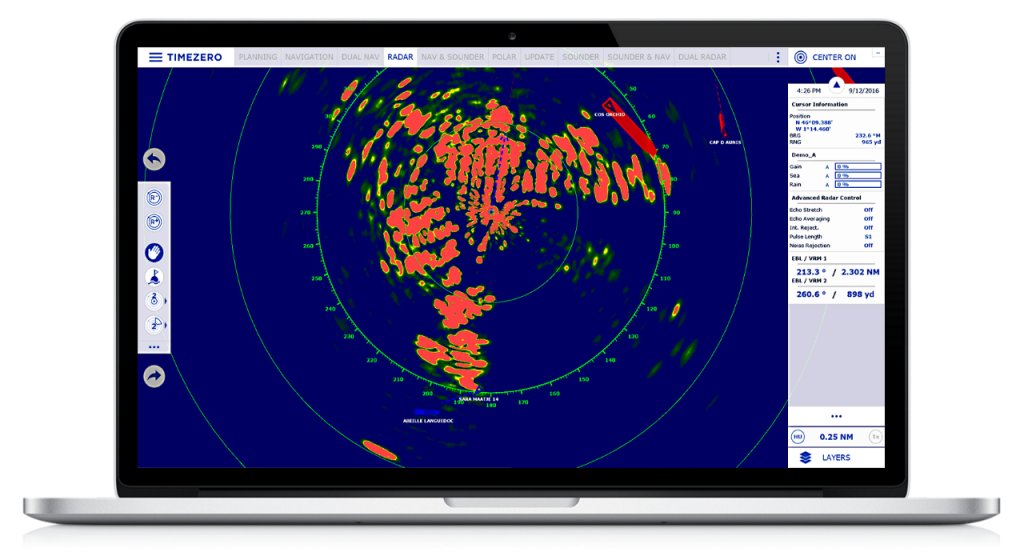 TimeZero TZ Professional V5 - Marine Navigation Software - BME ...