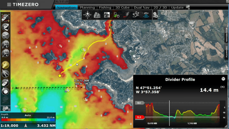 TimeZero TZ Professional V5 - Marine Navigation Software - BME ...