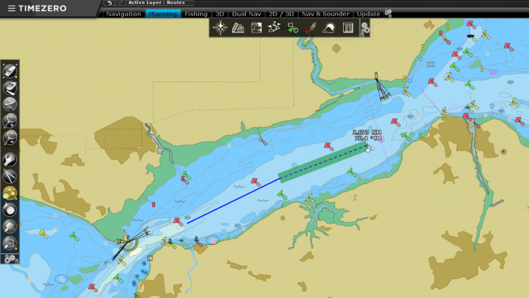 TimeZero TZ Professional V5 - Marine Navigation Software - BME - Barrenjoey Marine Electrics