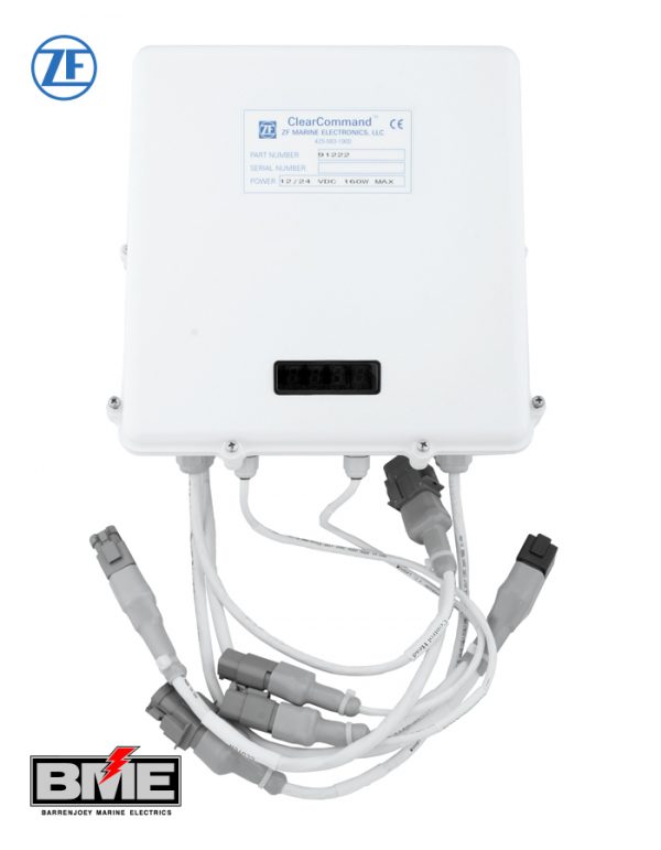 ZF MicroCommand and ClearCommand - BME - Barrenjoey Marine Electrics